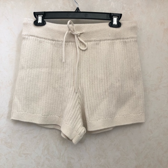 Reformation | Shorts | 48 Reformation Cort Ribbed Knit Shorts Size M ...